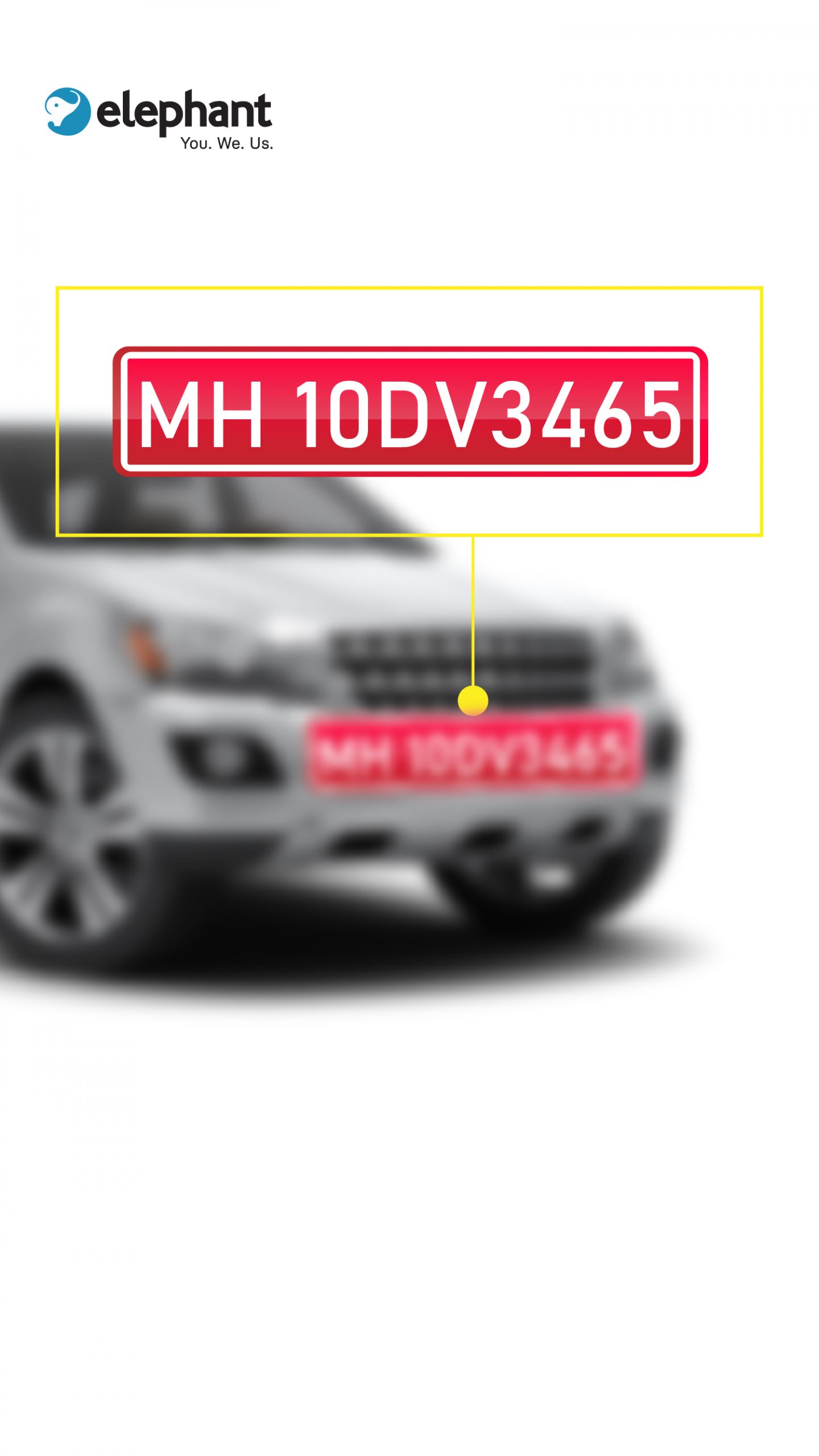 Types of number plates in India - blogs