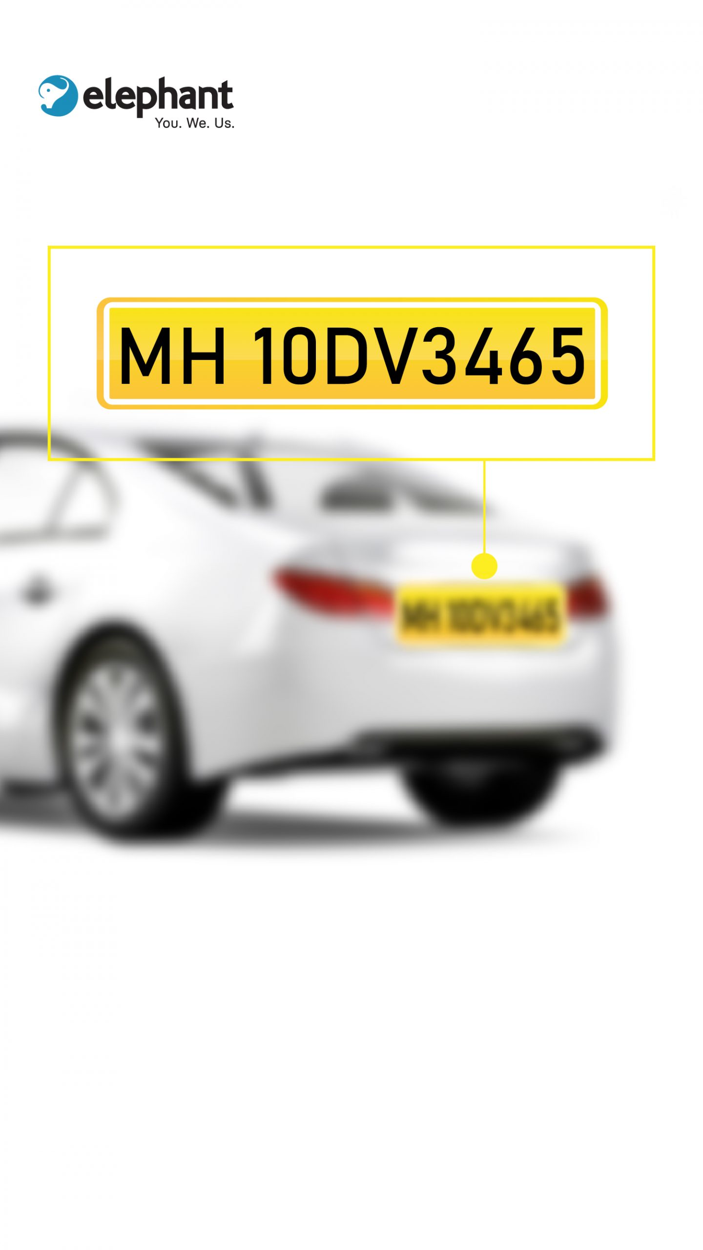 Types of number plates in India - blogs