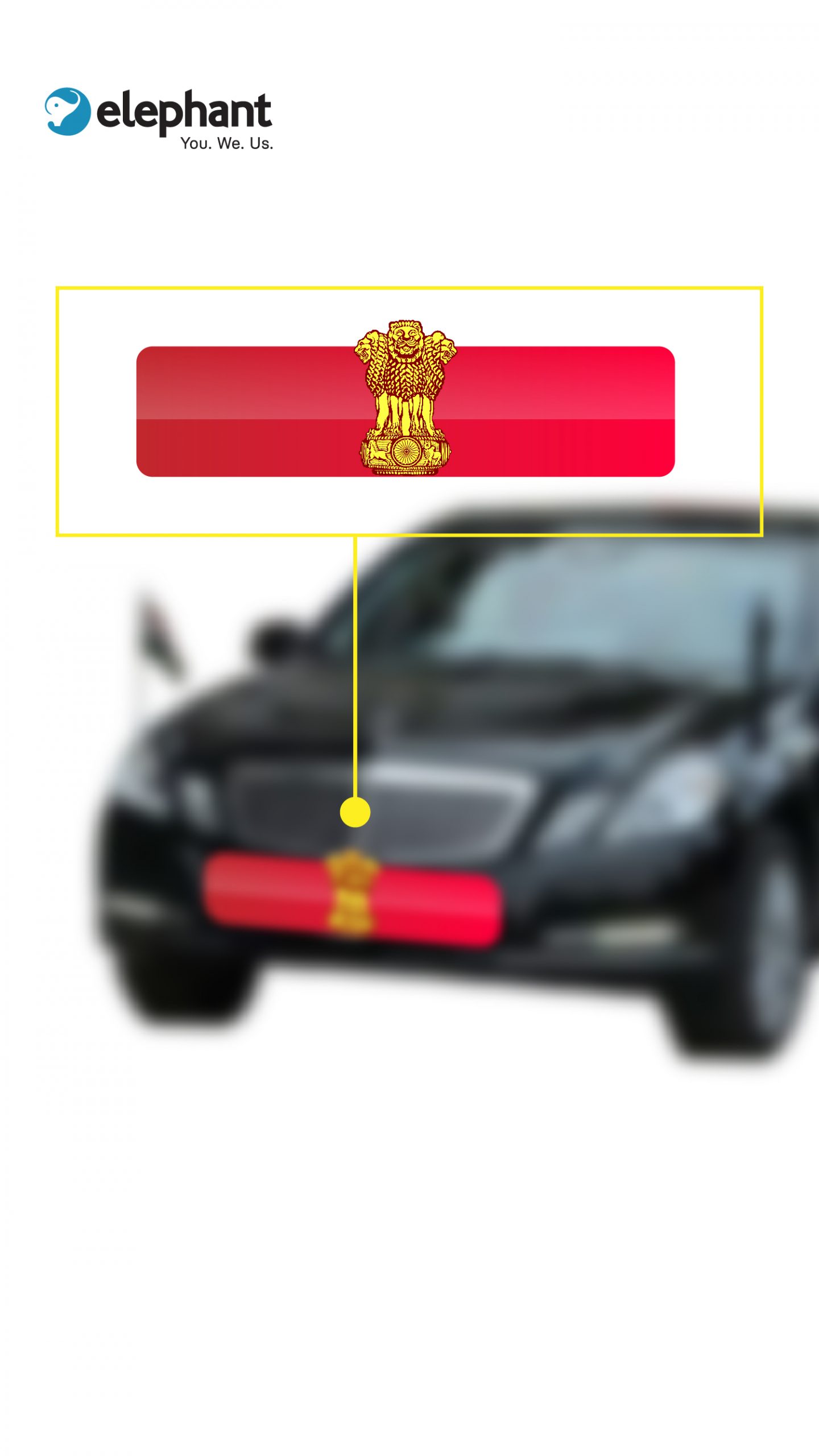 Types of number plates in India - blogs